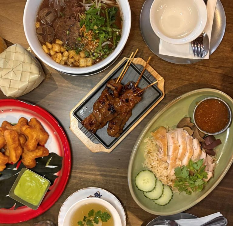 Hidden Gem: Thai Style Weekend Brunch at Tha Phae Tavern