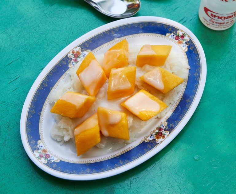Recipe for Mango Sticky Rice from Chef Nuit Regular