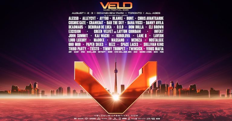 VELD Music Festival 2025: Massive Lineup and Next-Level Production
