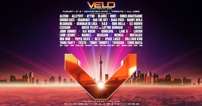 VELD Music Festival 2025: Massive Lineup and Next-Level Production