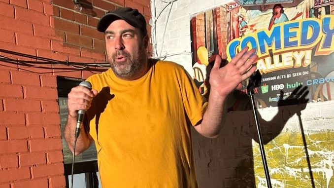 Tragedy Plus Time: Toronto Comedian Ben Davies