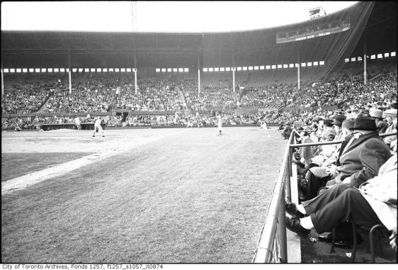 Old Photographs of the Toronto Maple Leafs(1950-1961)