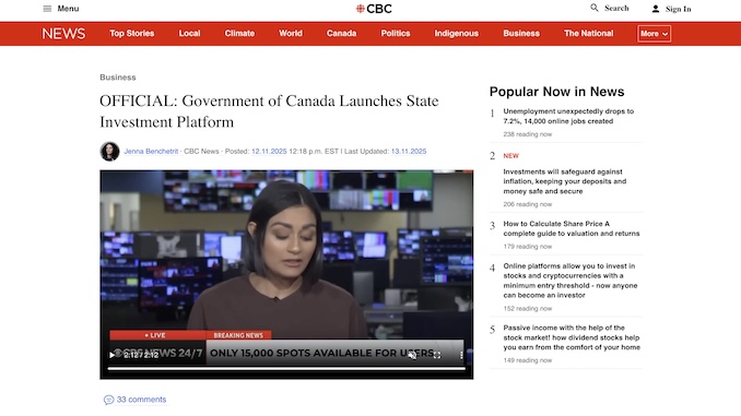 Public Safety Warning: Fraudulent Website Using AI-Generated Mark ...