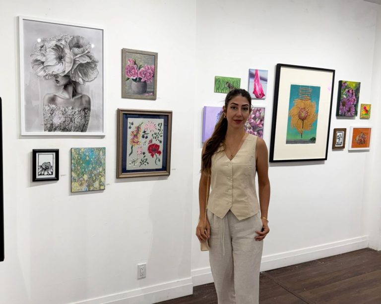 “A Day in the Life” with: Toronto Visual Artist Mahshid Khajehvand