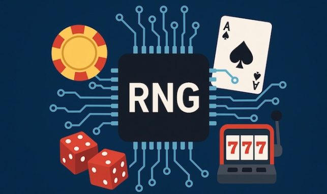 Random Number Generation in Online Casino Games: Algorithms, Fairness ...